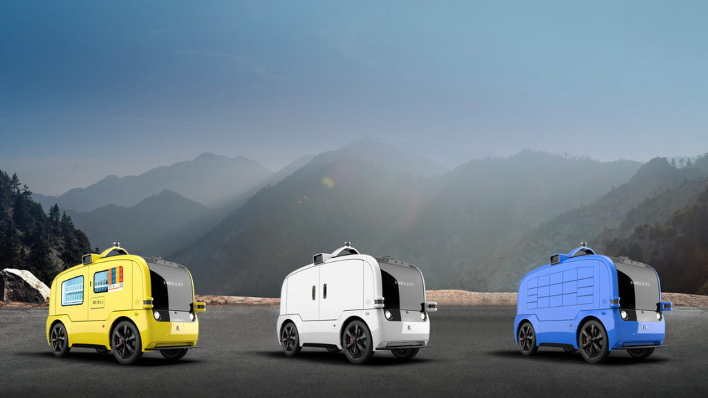 Безпілотники Neolix: Компанія залучила $29 мільйонів для серійного ...